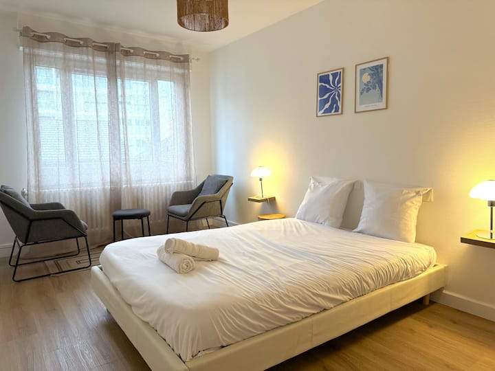 M87*marquer* Jolie Chambre Gare Annemasse - Annemasse