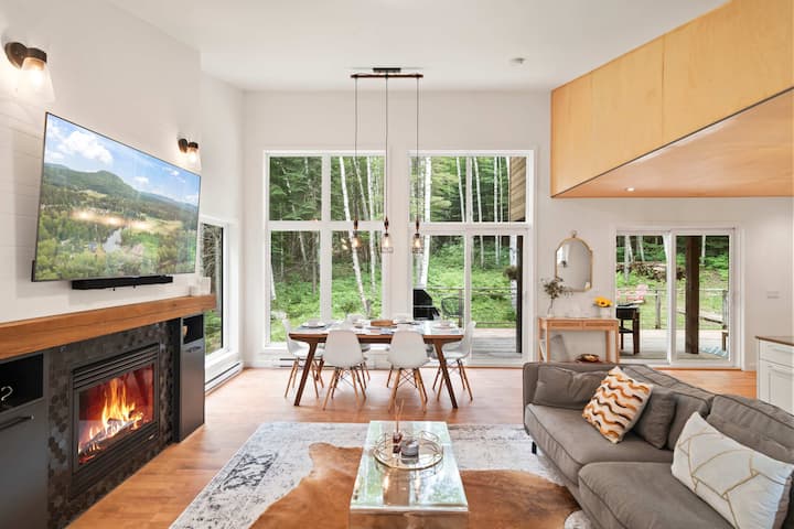 Chalet La Colline - Spa & Sauna - Laurentides