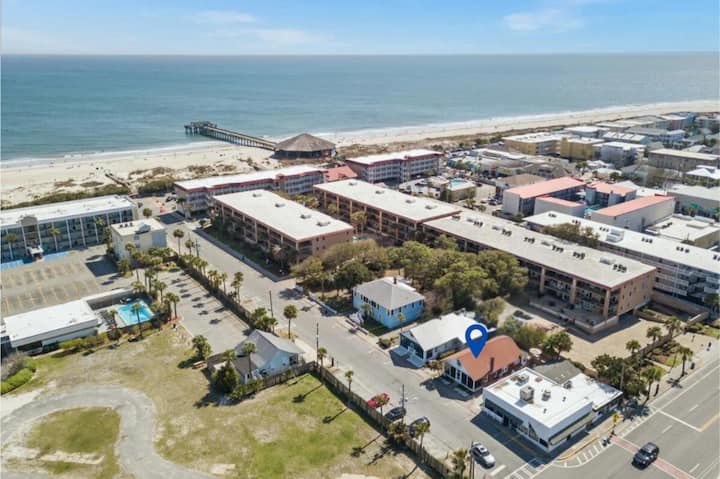 Cozy Entire Home The Breakfast Club House 3br 2 Ba - Tybee Island