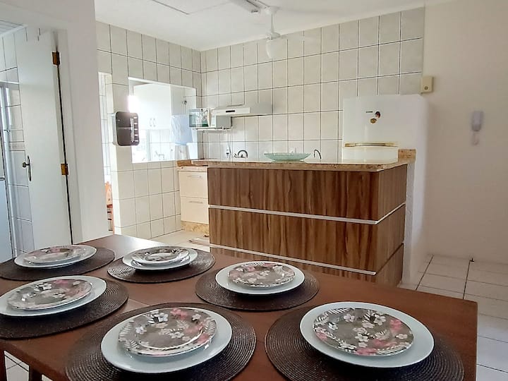 Ros-301 Confortable Dpto 2dorm 190m Av.ppal Bombas - Bombinhas