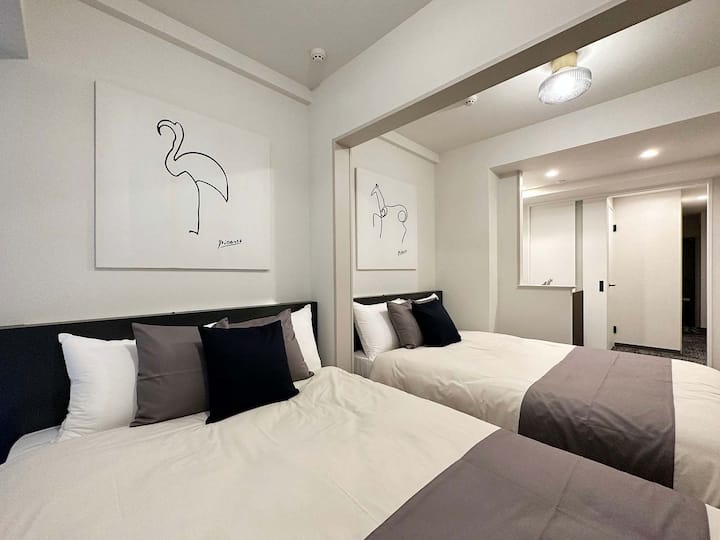 Perfect Sightseeing Stay - Studio Near Peace Park - Hiroshima, Japan