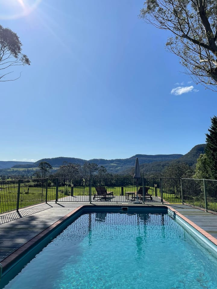 Kurraba - Family Friendly Country Escape With Pool - Kangaroo Valley