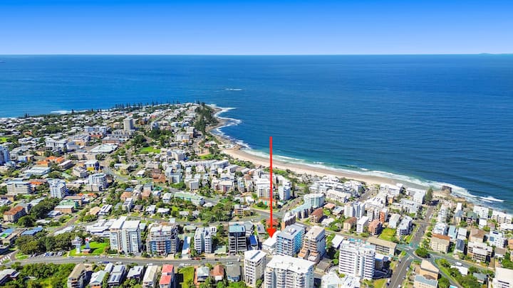 Kings Beach, Ocean Views, Cbd - Sunshine Coast