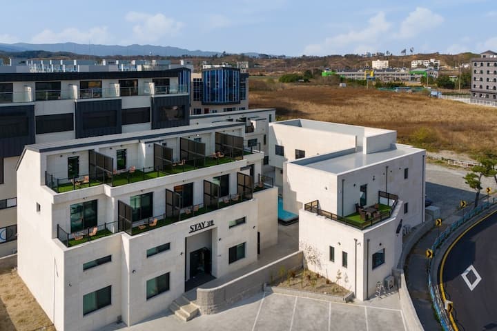 깔끔하고 모던한 인테리어의 편안한 숙소 104 - Gangneung-si