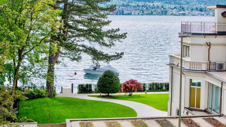 Duplex Dream Lake View Gold Coast 3 Km From Zurich - Zurich
