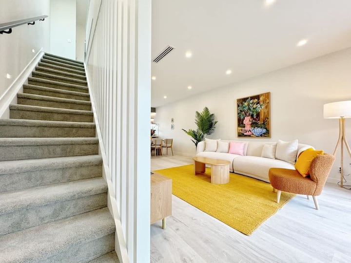 A Home Away From Home - Lux 4beds Asb Showgrounds - Auckland