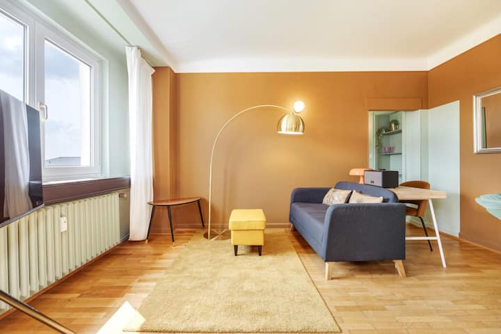 Stylish 1-bedroom Stay Near Luxembourg City Center - Luxemburgo
