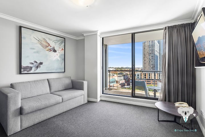 Kozyguru | Central Sydney 2 Bed 2 Bath City View - Rosebery