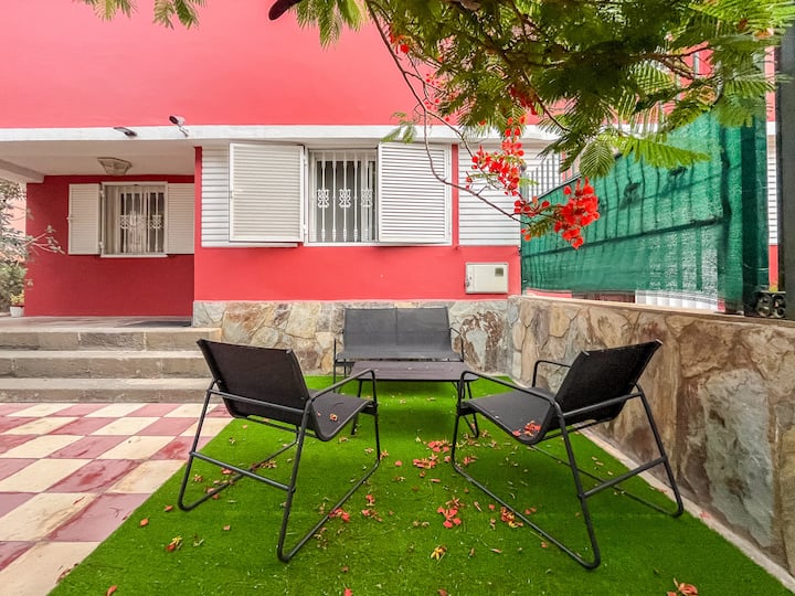 The Red House - 3br With Private Terrace - Las Palmas de Gran Canaria