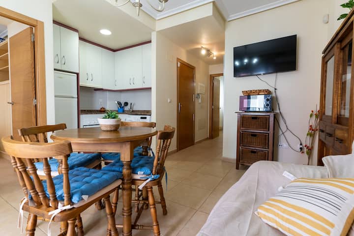 Rentafive - Playa Levante - Reformado - Ascensor - Santa Pola