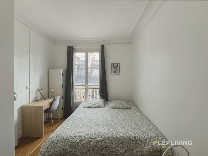 Flexliving - Chambre - Lemoine - Paris
