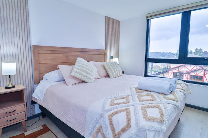 Hom I 2d2b Piscina Jacuzzi Estacionamiento Privado - Puerto Varas