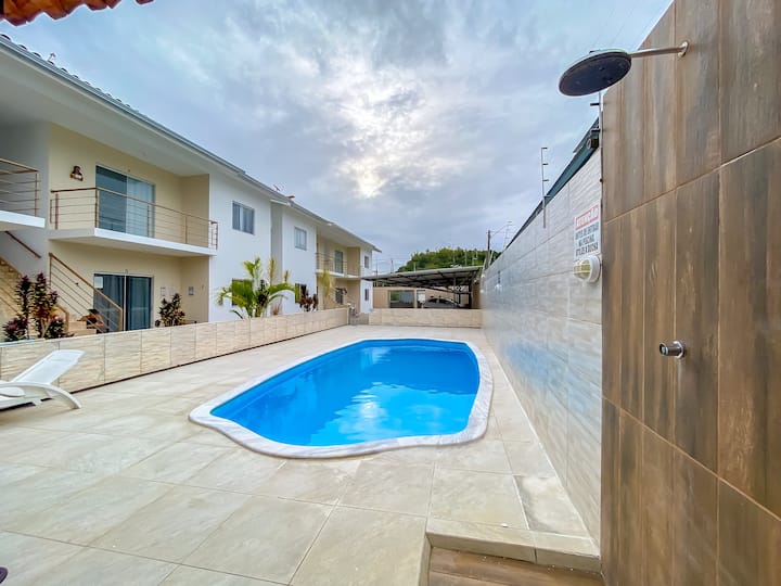 Apartment 900m From B. Do Gaúcho, Swimming Pool - Porto Seguro