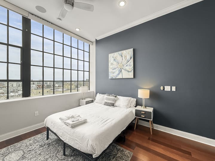Luxury Studio | Northern Libs | 1 Bed | Onsite Gym - Philadelphia, PA