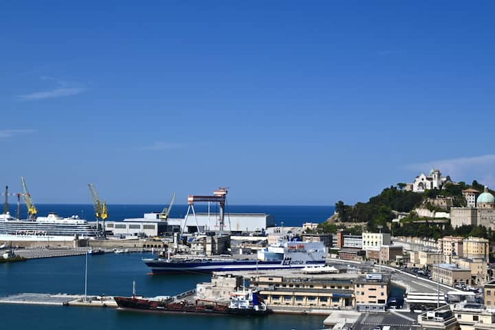 A40 - Ancona, Panoramic Two-room Apartment - Ancona, Italia