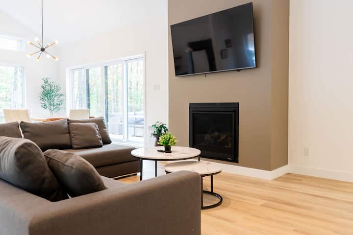 L'atmosphère |Chalet Piscine+spa Près De Tremblant - Hawkesbury