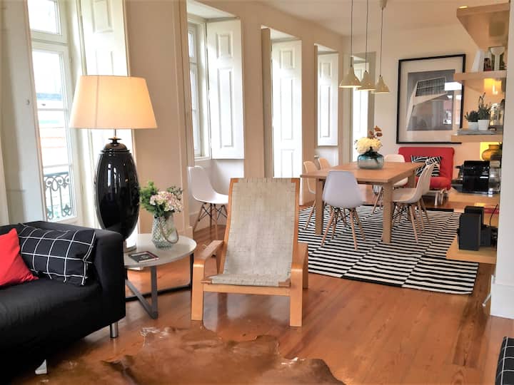 B2 Stylish And Cosy Flat With River View In Bica - Lisbon