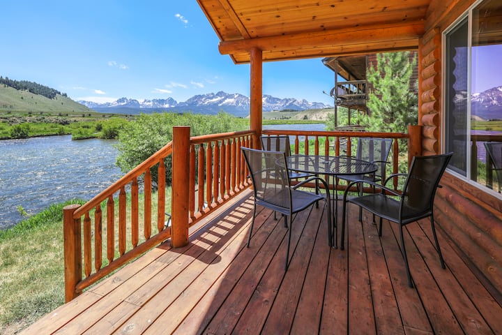 Stanley River Retreat Cabin On Salmon River # 25 - Stanley, ID