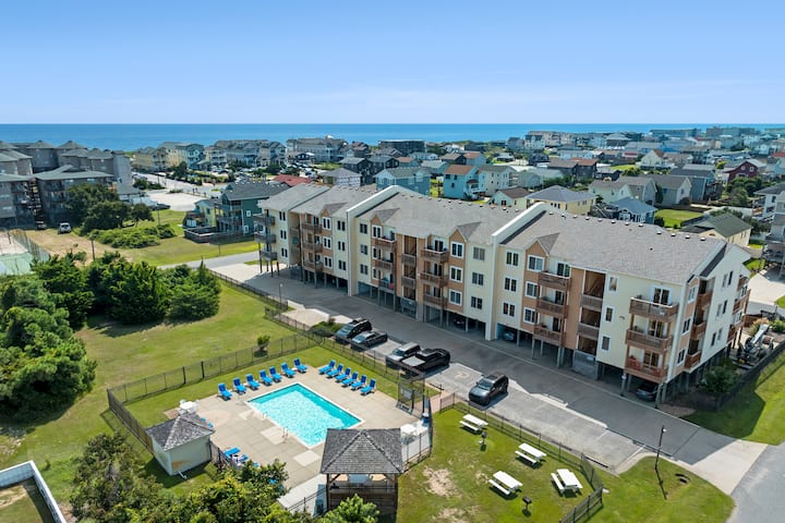 Purple Shells Only: Pool Access | 500ft. To Beach - Kill Devil Hills, NC