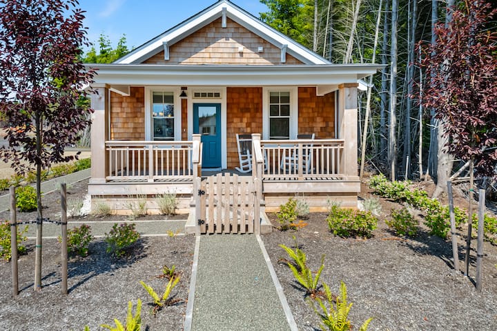 Adventure Time: Dog-friendly & Private Fire Pit - Copalis Beach, WA