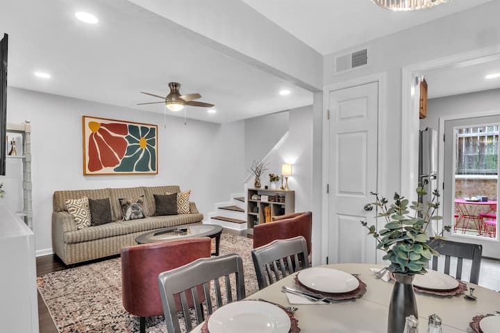 University Luxe, Baseball & Cotton District - Starkville, MS