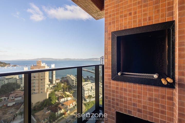 Sea View Apt Condo W/ Pool 280m Beach Mhf1402 - Itapema