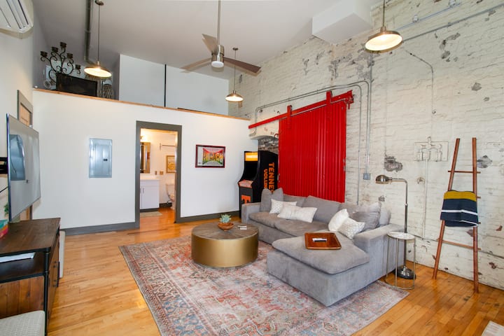 Scenic City Loft In Downtown Knoxville - Neyland Stadium Knoxville