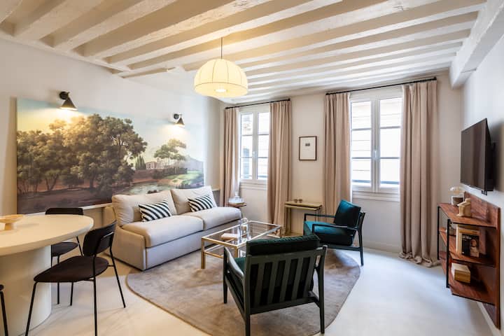 Habitat Parisien - 1 Ch Climatisé Montorgueil Iii - Paris