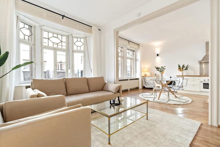 Modern 2br In Gare: Wi-fi, Kitchen, Washer/dryer - Luxemburg