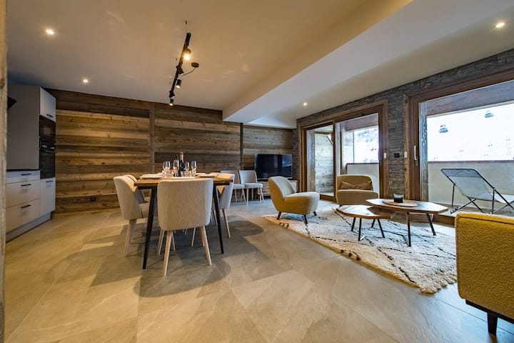 Appartement 8 Personnes Dans Une Résidence Neuve S - Fontcouverte-la-Toussuire