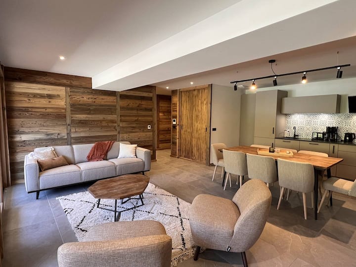 8-person Flat In A New Residence On The Snow Front - Fontcouverte-la-Toussuire