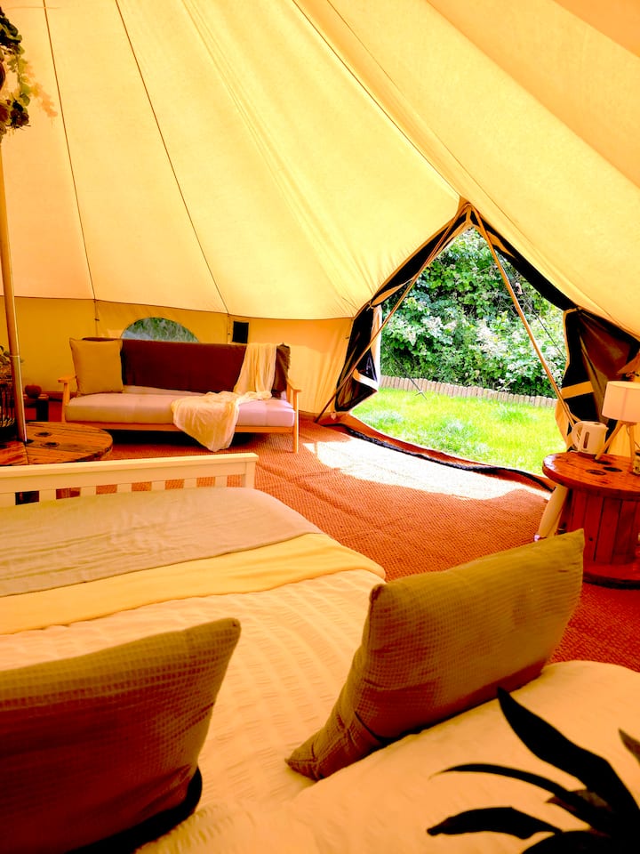 Fern Bell Tent  By Bell Tent Village Parks - Nottingham