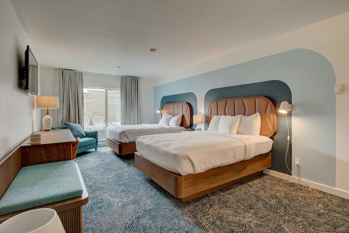 Family Suite W/kitchen & Ocean View - Yachats, OR