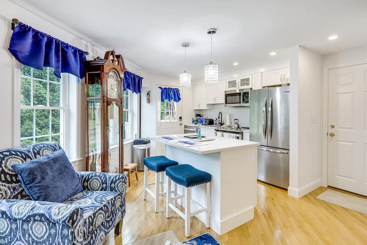 Quiet Kingston Getaway - 3 Mi To Beaches! - Capo Cod, MA