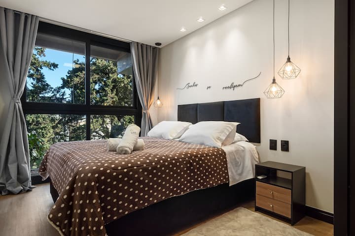 Welter You Com Academia 1dorm Centro By Achei - Canela