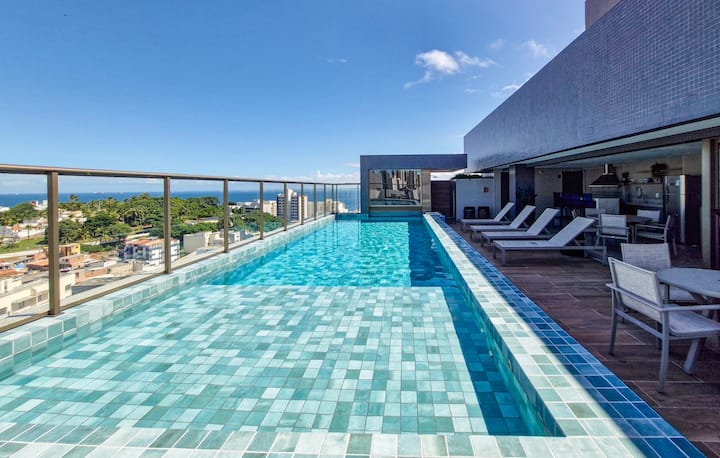 Conforto E Praticidade No Coração Da Barra - Salvador