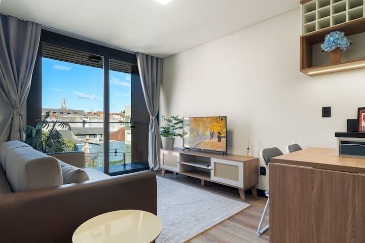 Welter You Com Piscina 1 Dorm By Achei - Canela