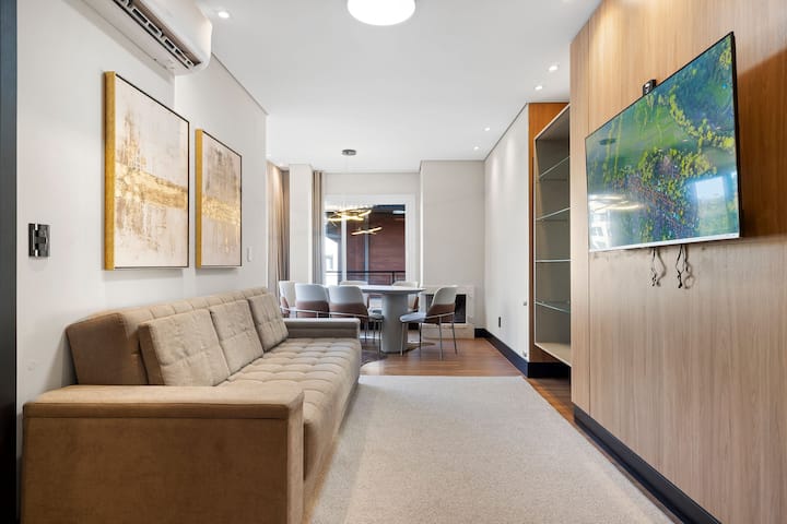 Tribeca 2 Suítes 350m Rua Coberta By Achei Gramado - Gramado