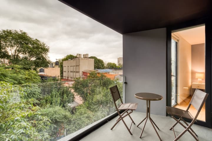 6br For Groups In The Artistic Condesa - Mexico State