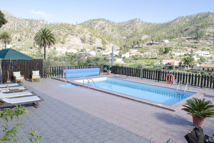 Vivelorural Casa En Valle De Chira Con Piscina - San Bartolomé de Tirajana