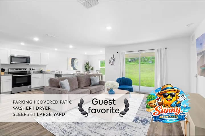 Springhill Retreat! 3 Bed, 2 Bath! - Spring Hill, FL