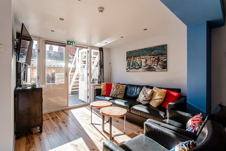 Pension Sixtysix - Apartment Featuring A Sauna - Zandvoort