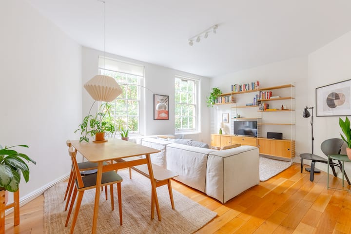 Historic 1bd Flat In The Heart Of Shoreditch - London