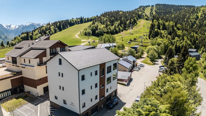 Aux Pieds Des Pistes - Appt A - Ax-les-Thermes