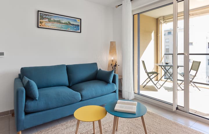 L'eden - Calme - Parking - Wifi - Plage - Juan-les-Pins