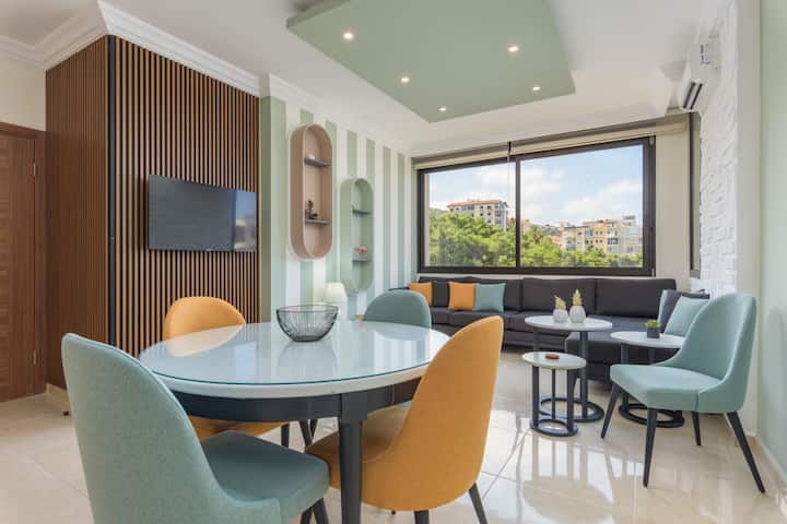 Nebula 2 Bedroom Apartment In Batroun - Lebanon