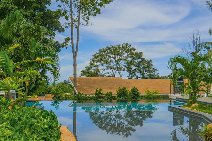 Cosy 2br Ylan Apartment With Sea View - Koh Samui
