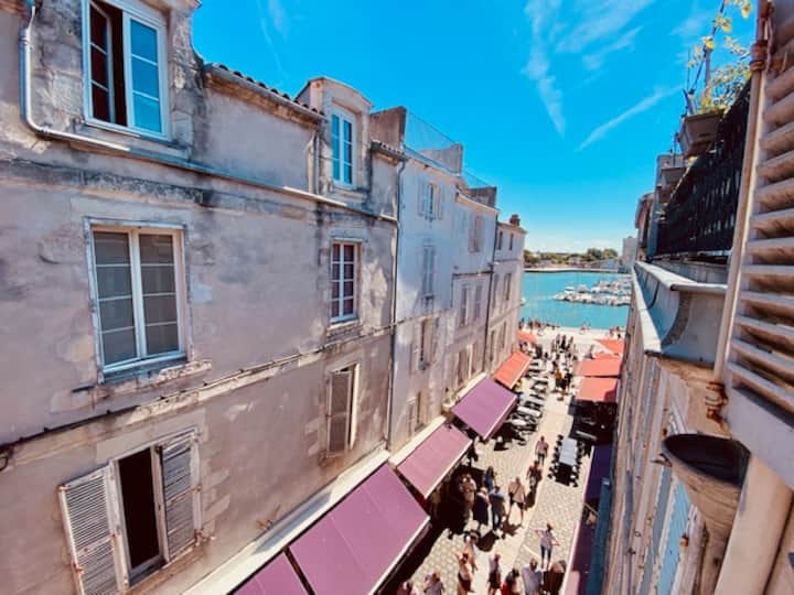 Duplex Lumineux à 50m Du Port De La Rochelle - La Rochelle