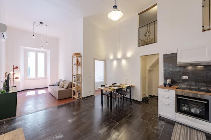 Joivy Excellent 2-bed Flat In Genoa's Old Town - Genoa