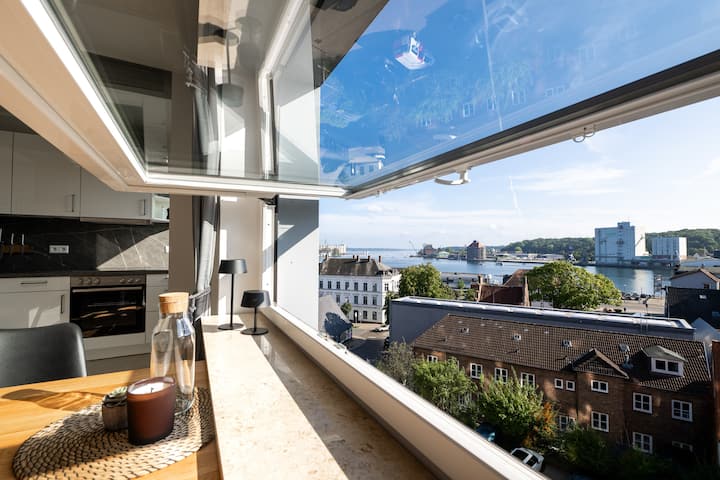 Ferienwohnung Urbanes Wohnen Mit Fördeblick Flensb - Flensburg